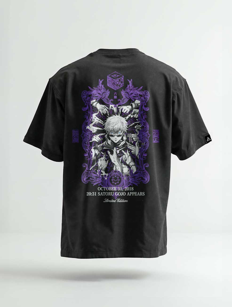 JJK Void Gate Vintage Tee – Torazen Collective