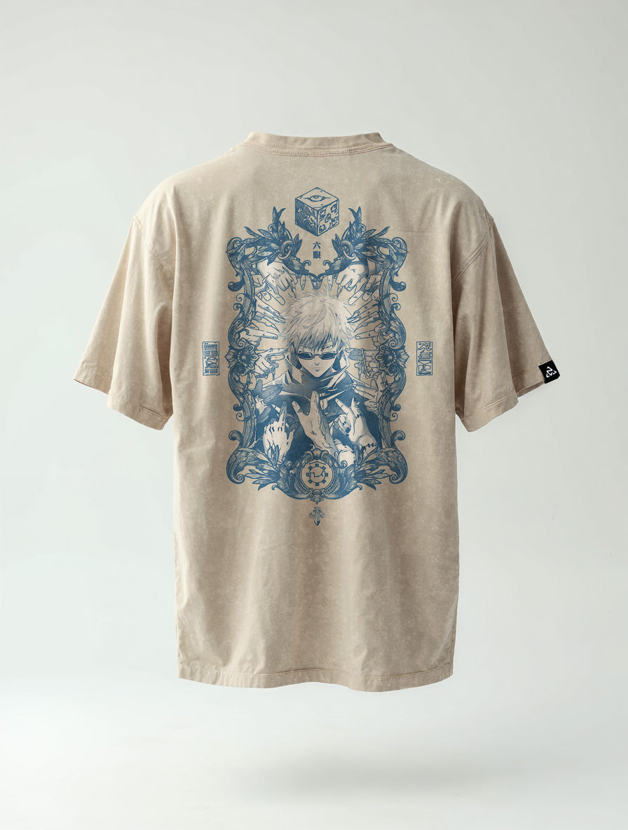 JJK Hollow Infinity Vintage Tee – Torazen Collective
