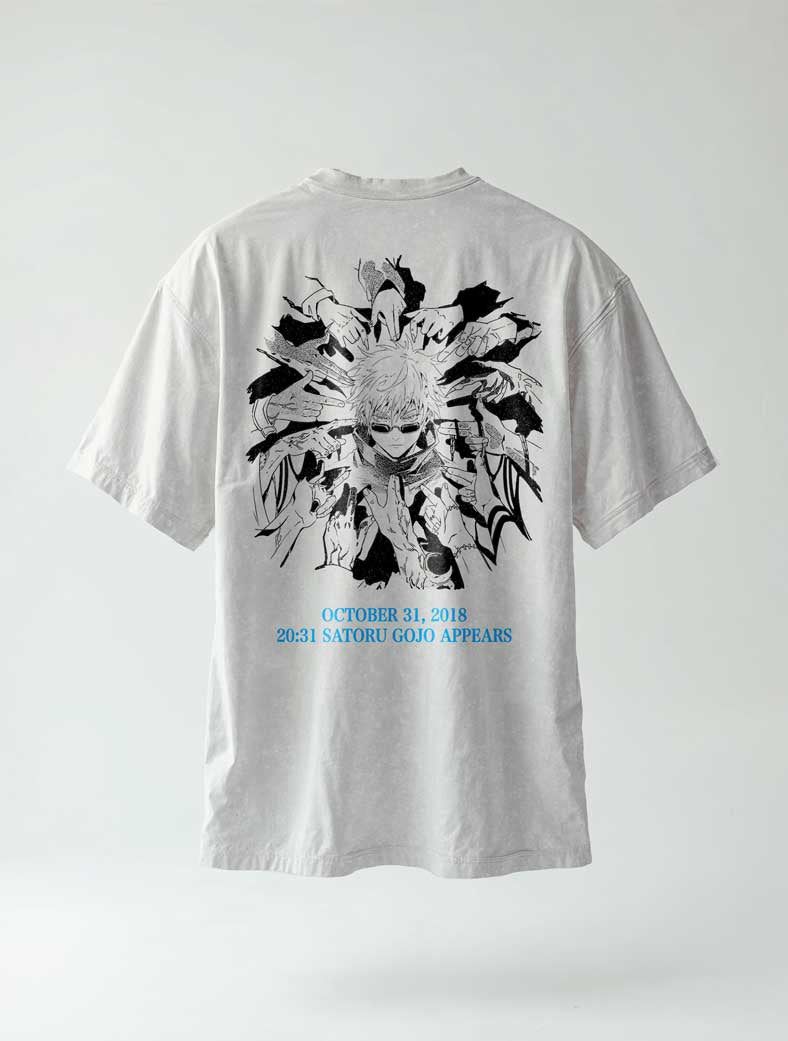JJK Limitless Aura Vintage Tee – Torazen Collective